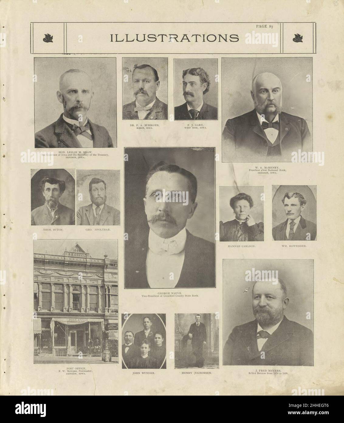 Standard atlas of Crawford County, Iowa - including a plat book of the ...