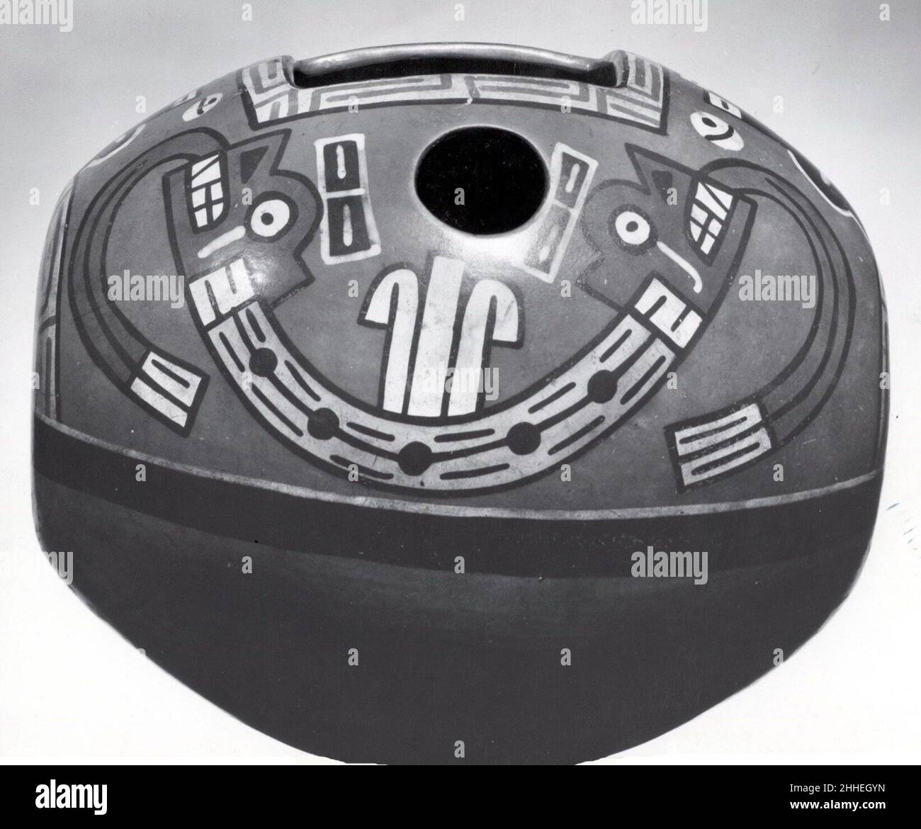 Container, Mythic Figures 6th–9th century Wari. Container, Mythic ...