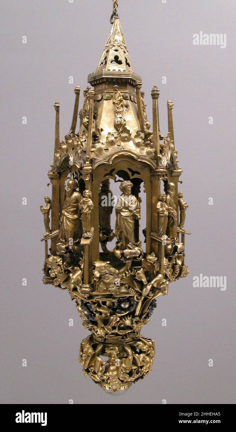 Lamp or Censer 14th century North Italian This spectacular example of ...