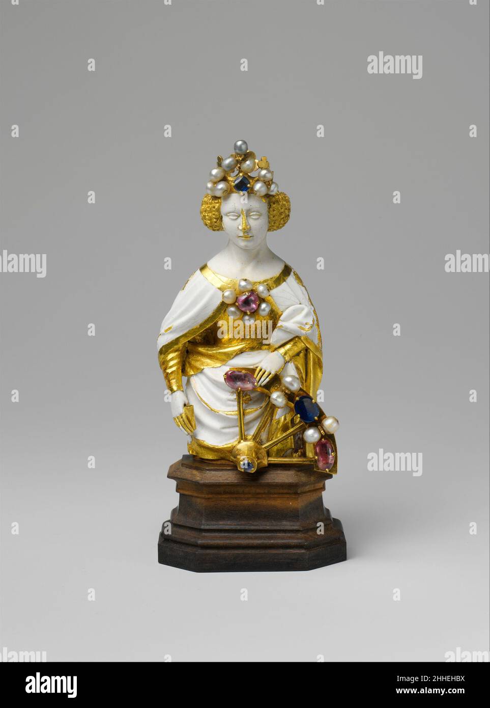 Saint Catherine of Alexandria early 15th century French Saint Catherine ...