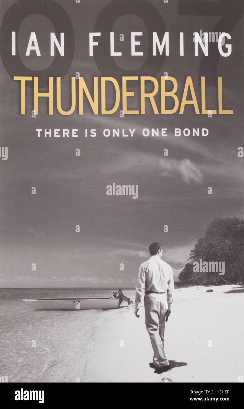 Thunderball James Bond High Resolution Stock Photography and Images - Alamy