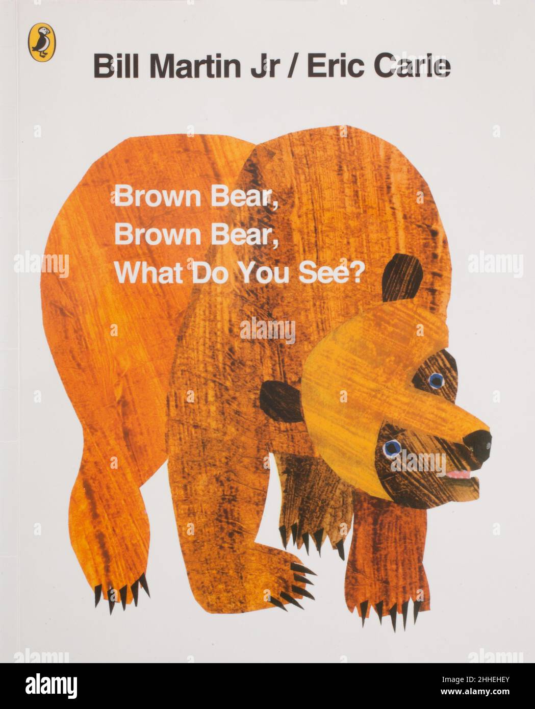 Brown bear brown bear what do you see hi-res stock photography and ...