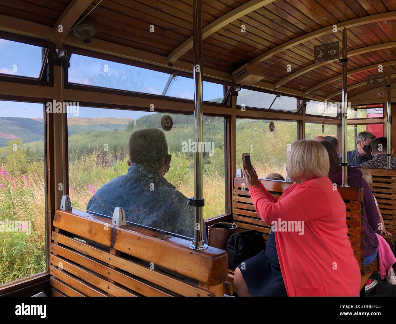 Touring brecon beacons national park hi-res stock photography and ...
