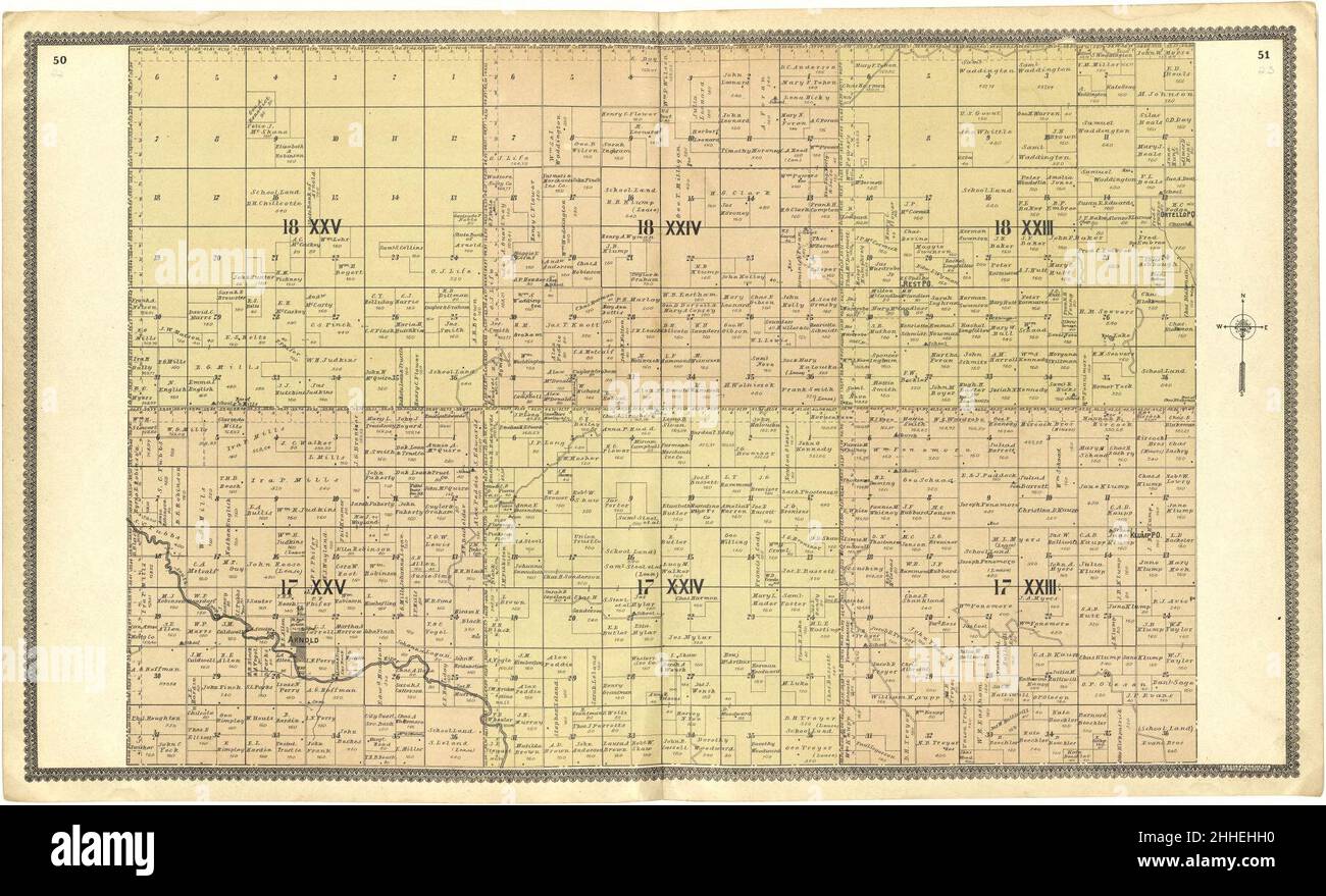 Standard atlas of Custer County, Nebraska - including a plat book of ...