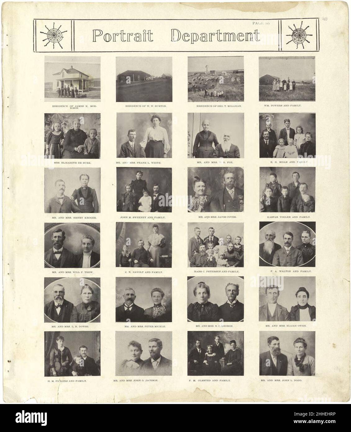 Standard atlas of Custer County, Nebraska - including a plat book of ...