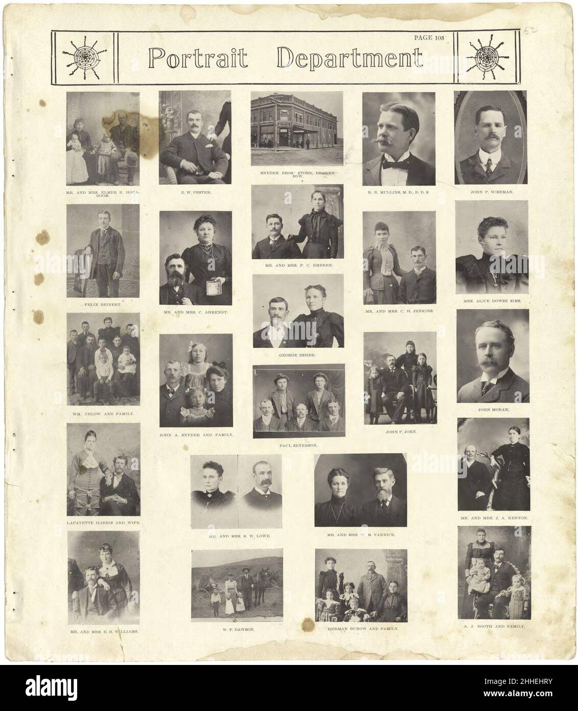 Standard atlas of Custer County, Nebraska - including a plat book of ...