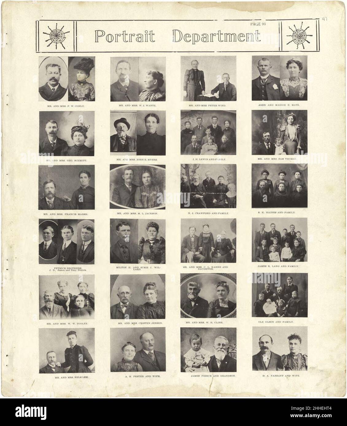 Standard atlas of Custer County, Nebraska - including a plat book of ...