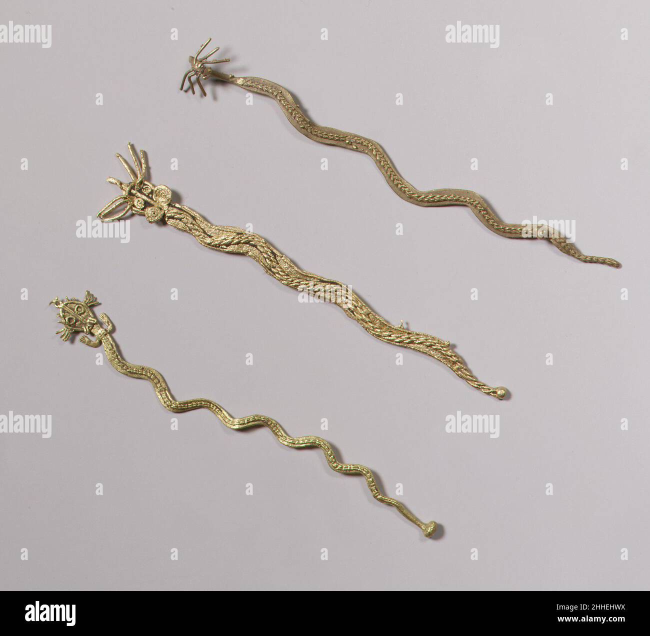 Serpent (Tunjo) 10th–16th century Muisca Depictions of snakes are ...