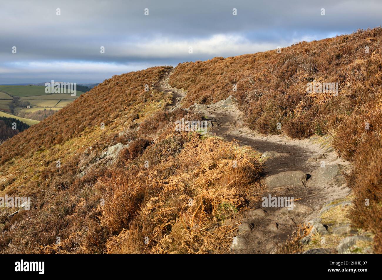 Scenic view derwent reservoir hi-res stock photography and images - Alamy