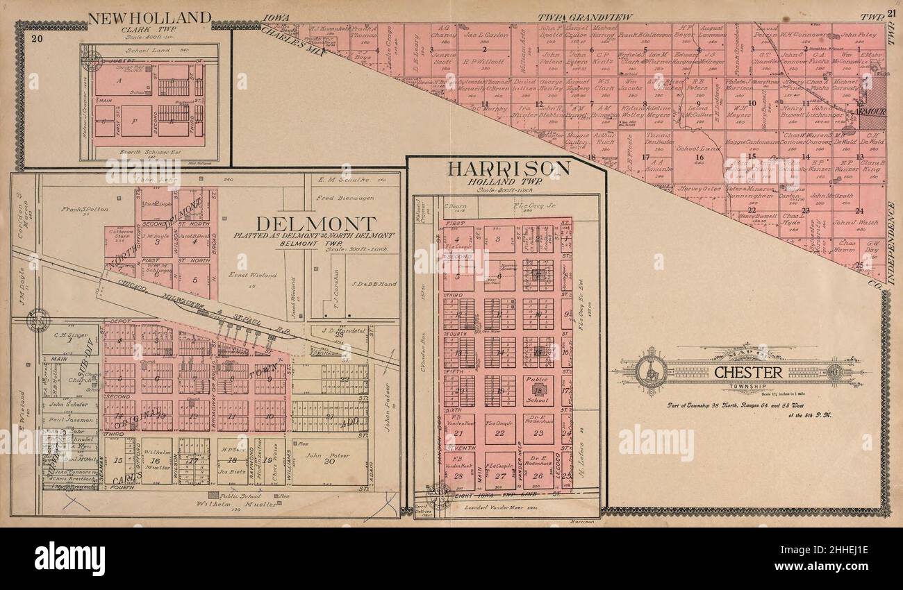 Standard atlas of Douglas County, South Dakota - including a plat book ...