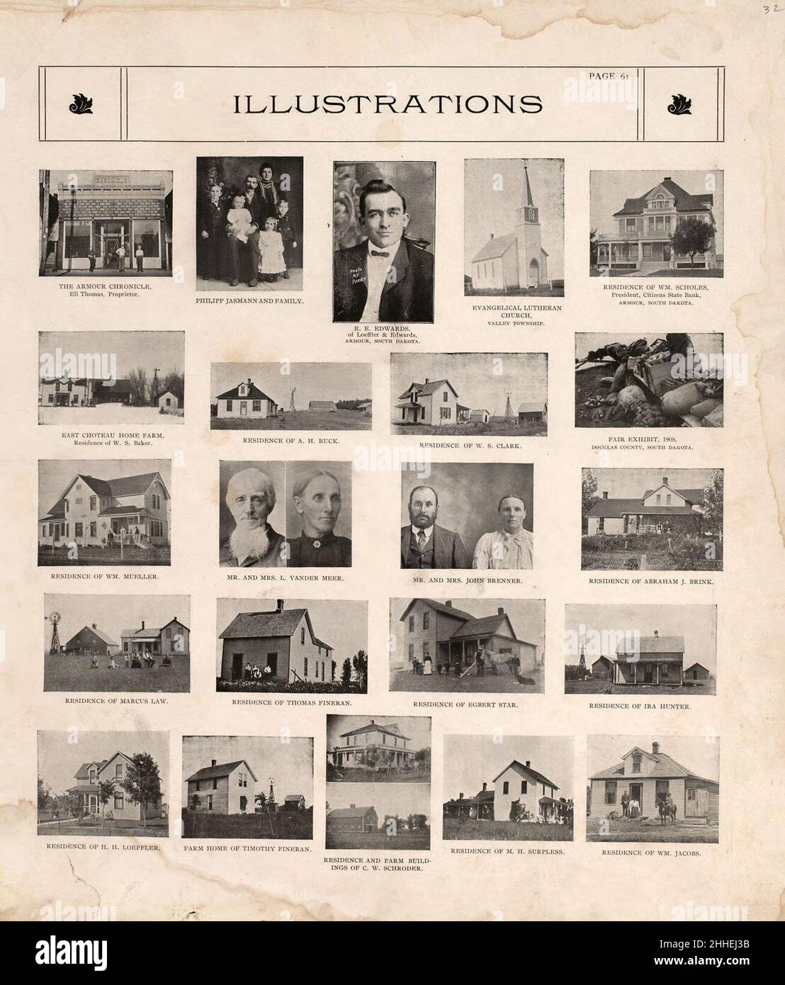 Standard atlas of Douglas County, South Dakota - including a plat book ...