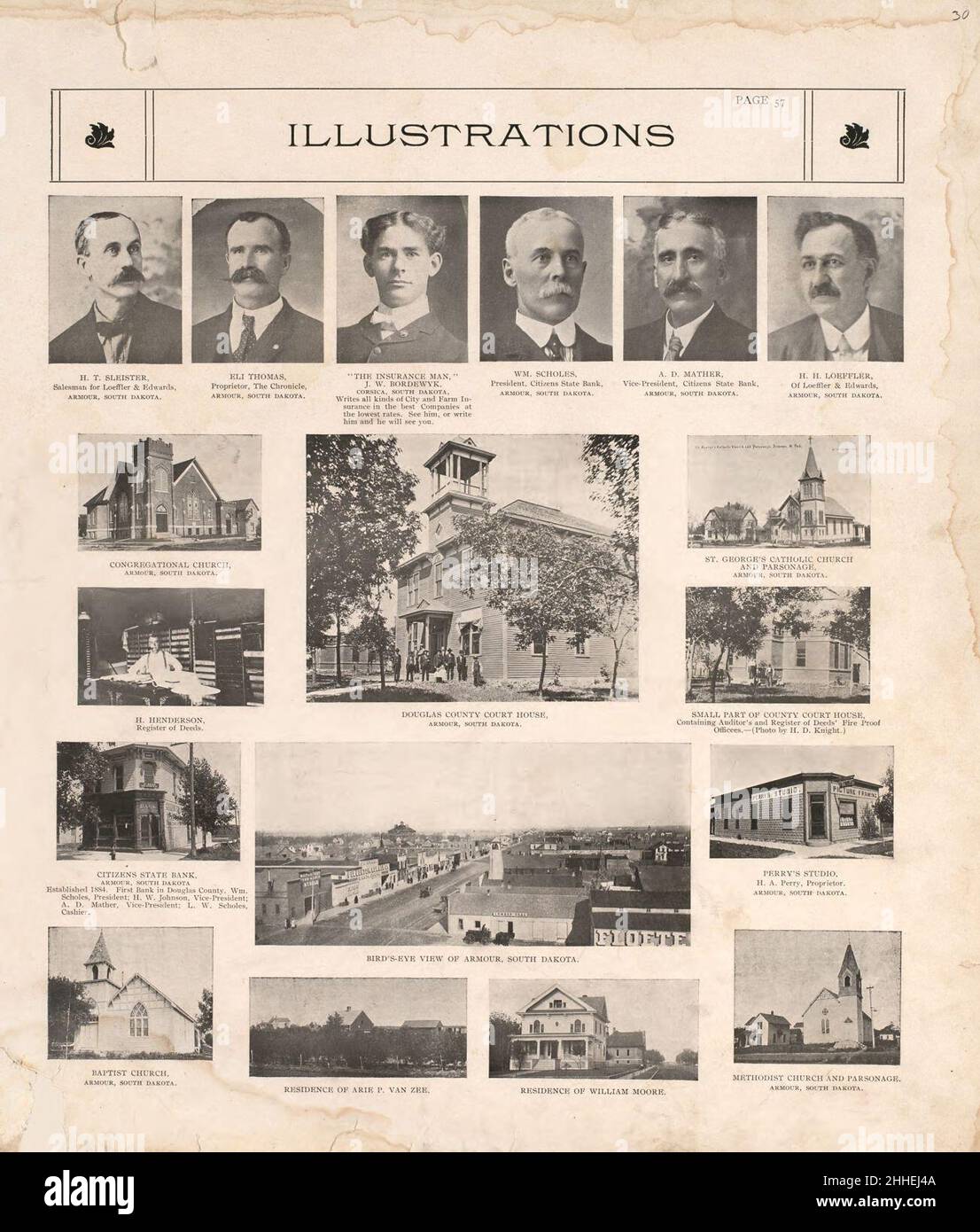 Standard atlas of Douglas County, South Dakota - including a plat book ...