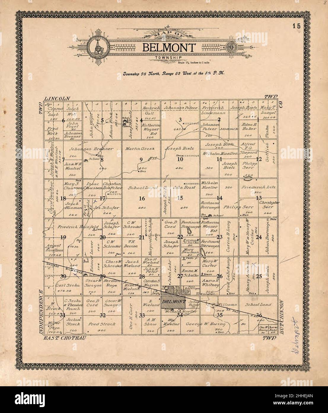 Standard atlas of Douglas County, South Dakota - including a plat book ...