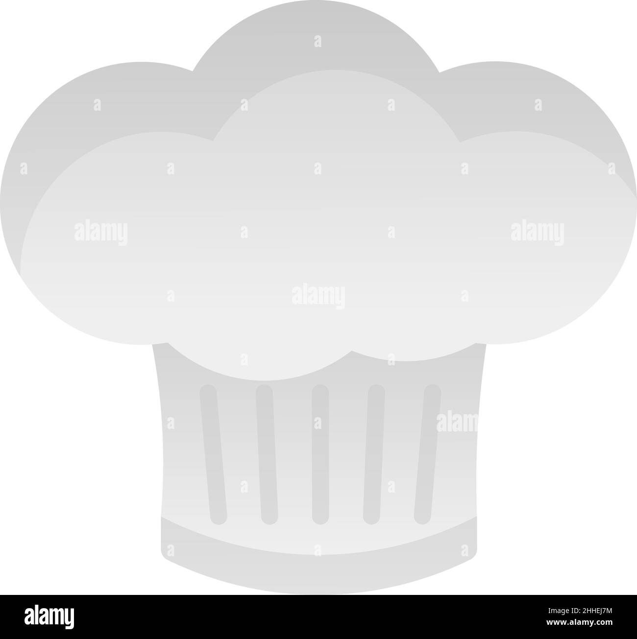 Chef hat icon cook cap vector kitchen cooker logo Stock Vector Image ...