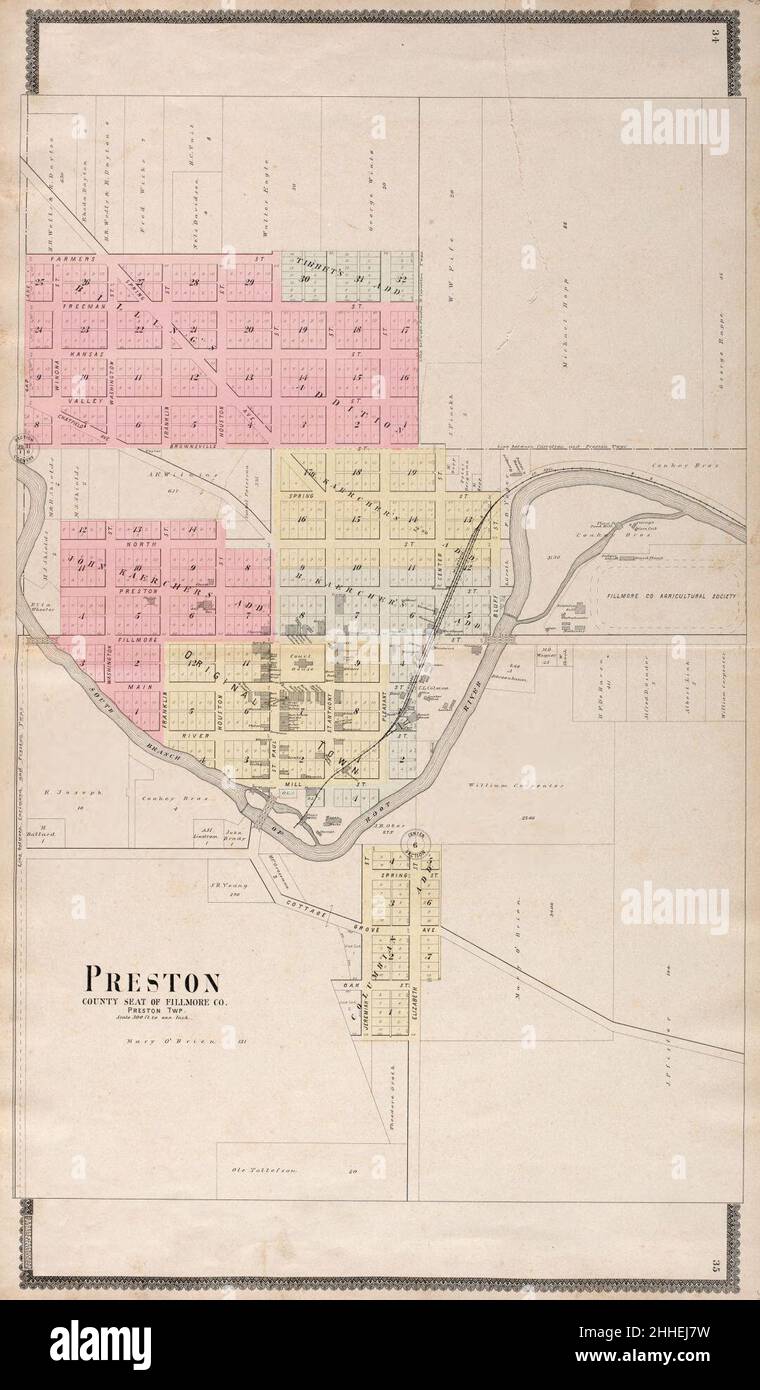 Standard atlas of Fillmore County, Minnesota - including a plat book of ...