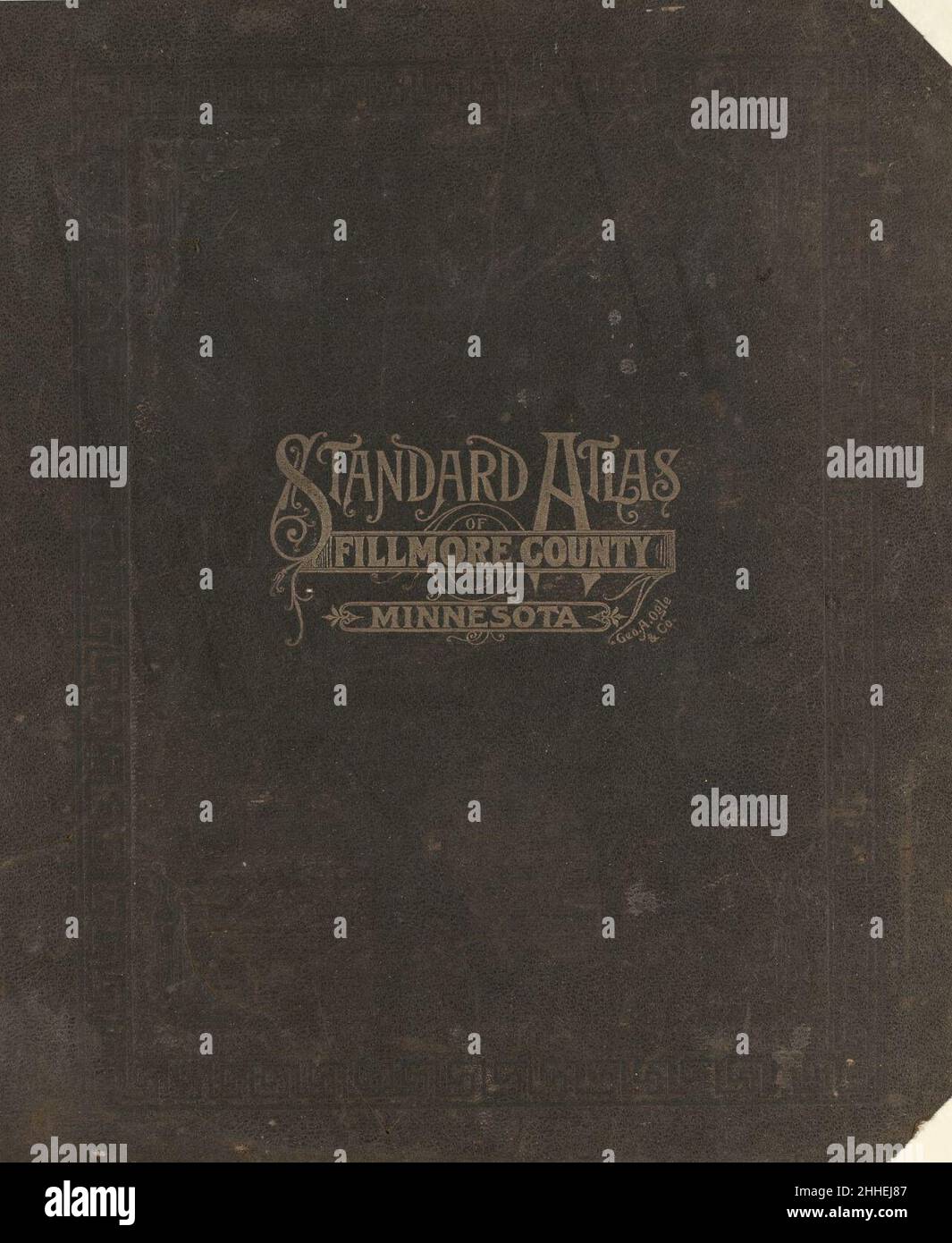 Standard atlas of Fillmore County, Minnesota - including a plat book of ...