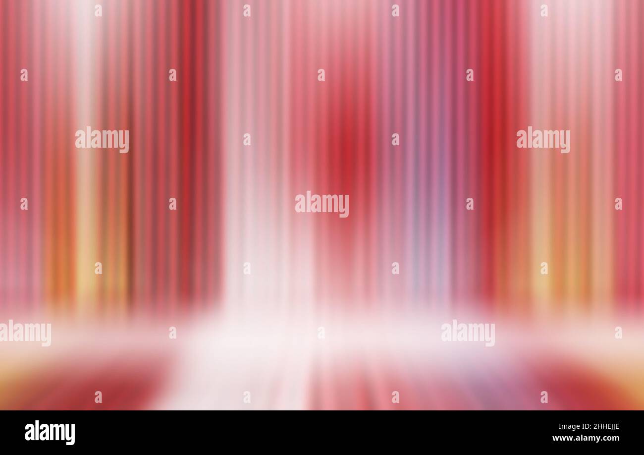 Background vertical abstract lines on stage in the spotlights Stock ...