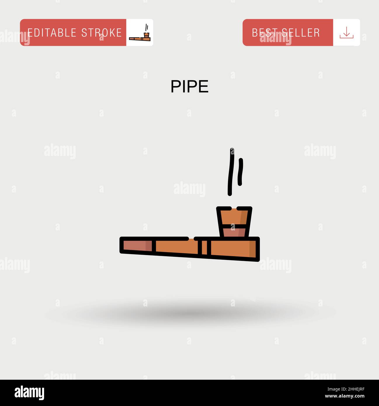 Water Drainage Pipes Stock Vector Images - Alamy