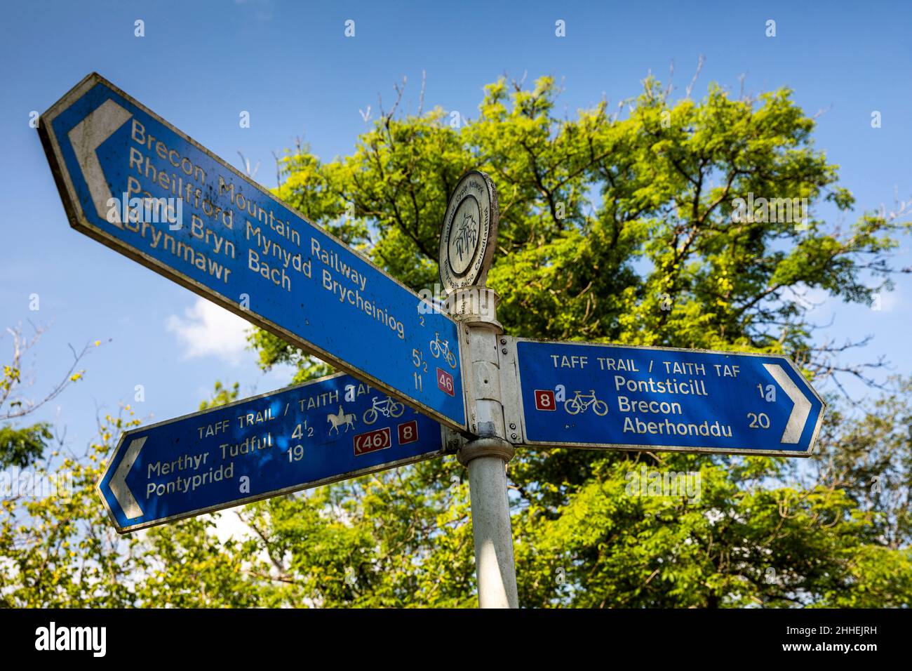 Taff trail merthyr pontsticill hi-res stock photography and images - Alamy