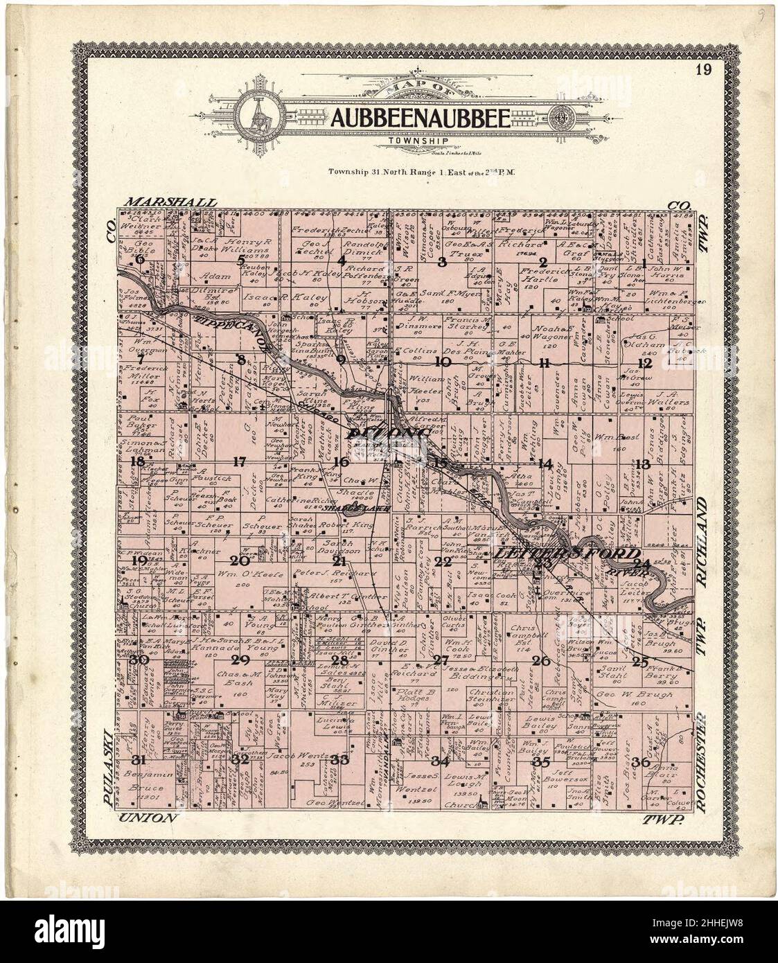 Standard atlas of Fulton County, Indiana - including a plat book of the ...