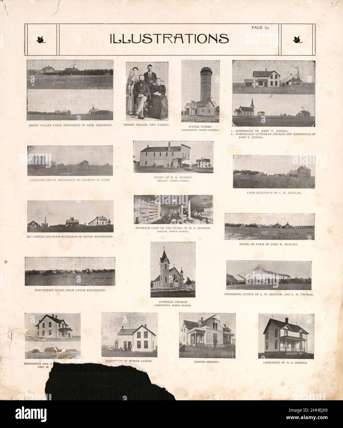 Standard atlas of Foster County, North Dakota - including a plat book ...