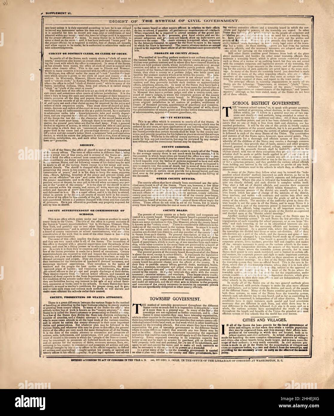 Standard atlas of Foster County, North Dakota - including a plat book ...