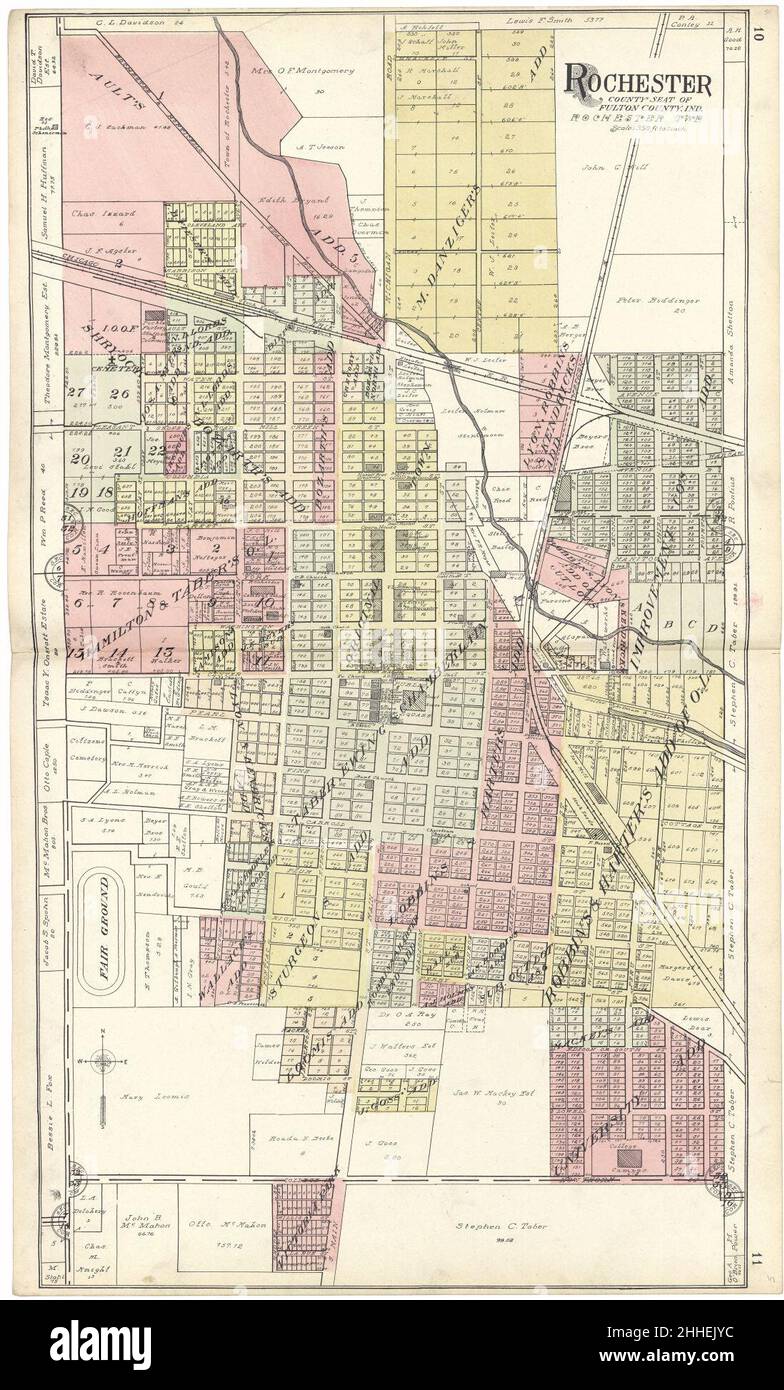 Standard atlas of Fulton County, Indiana - including a plat book of the ...