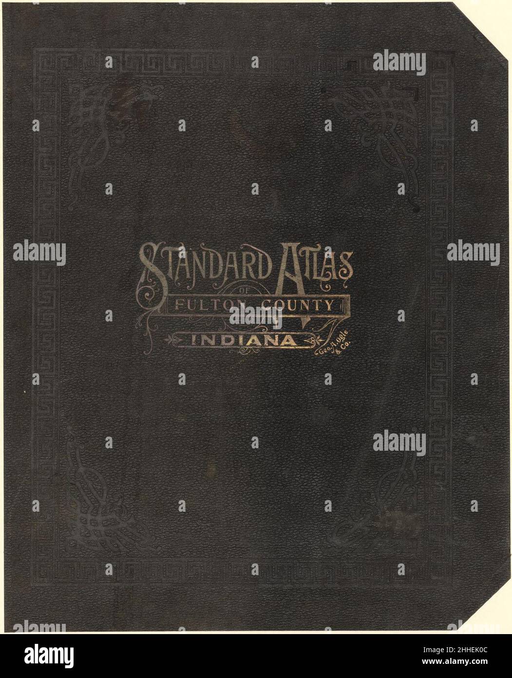 Standard atlas of Fulton County, Indiana - including a plat book of the ...