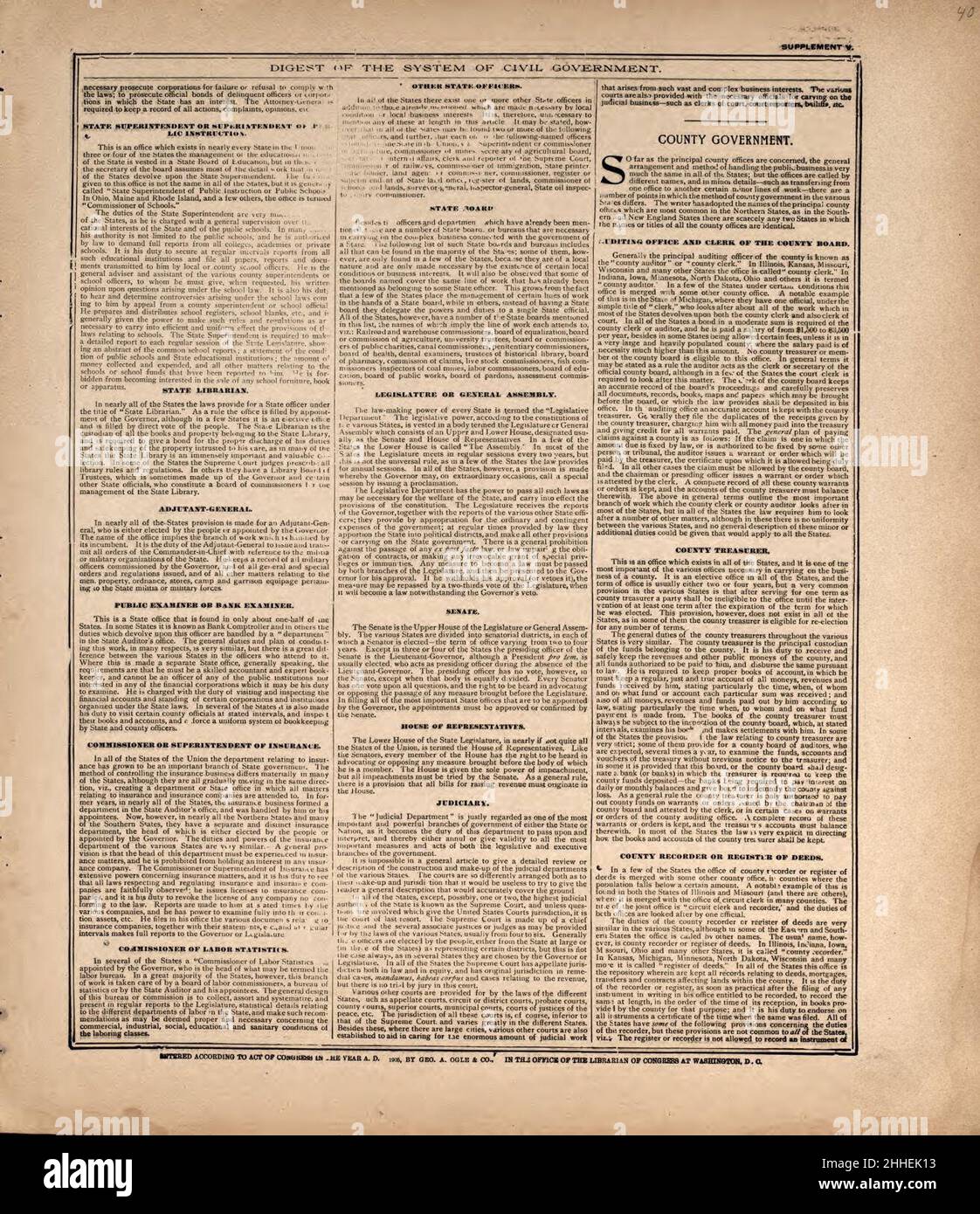 Standard atlas of Foster County, North Dakota - including a plat book ...