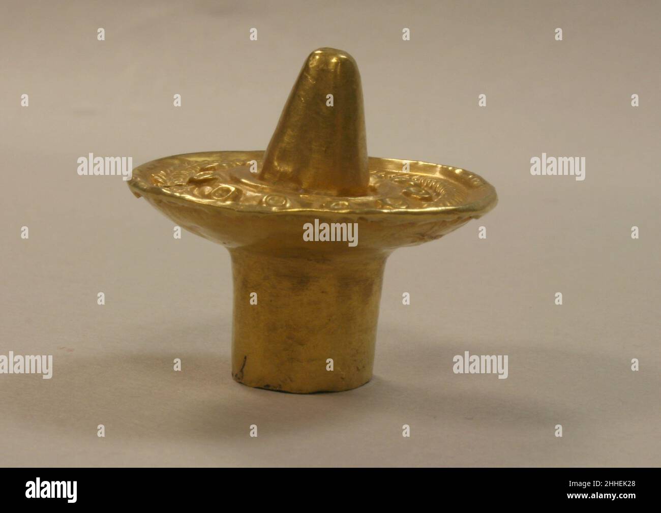 Ear Spool A.D. 450–1000 Greater Coclé This ear spool is made of ...