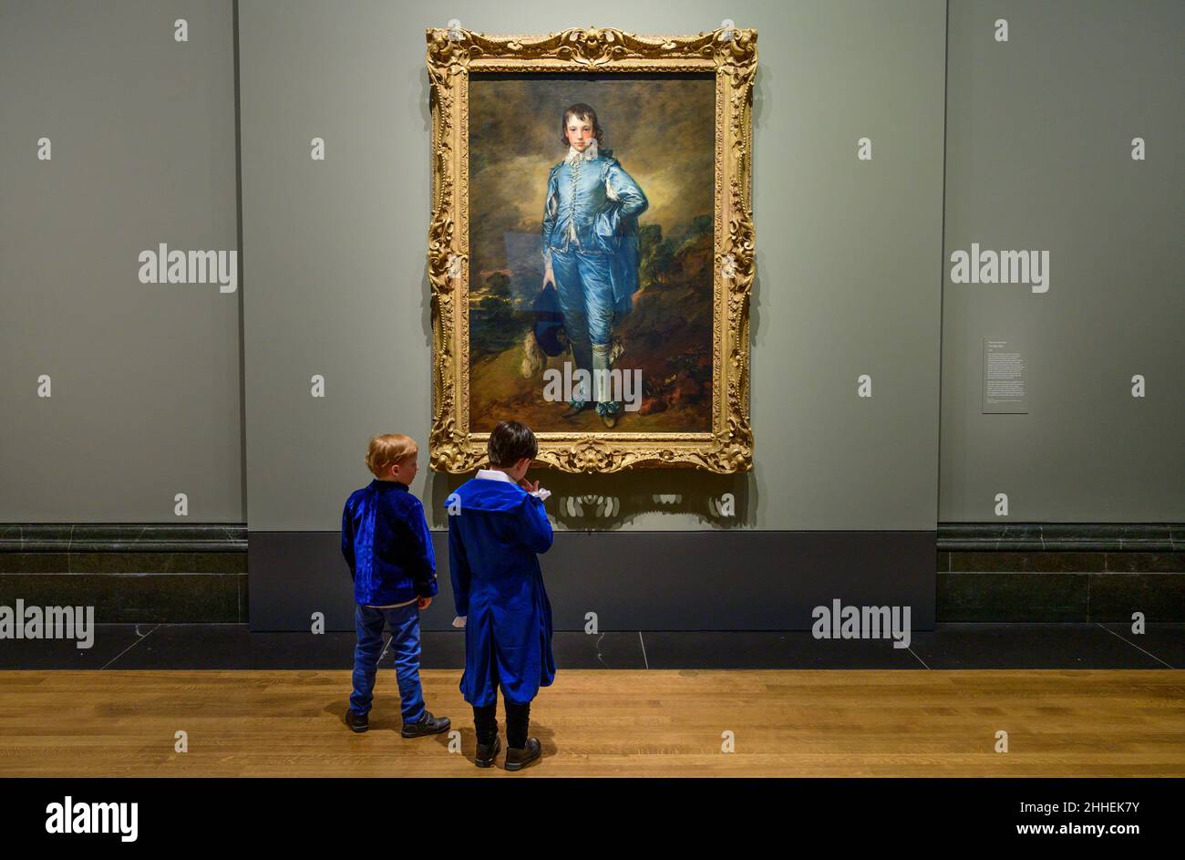 Blue boy thomas gainsborough hi-res stock photography and images - Alamy