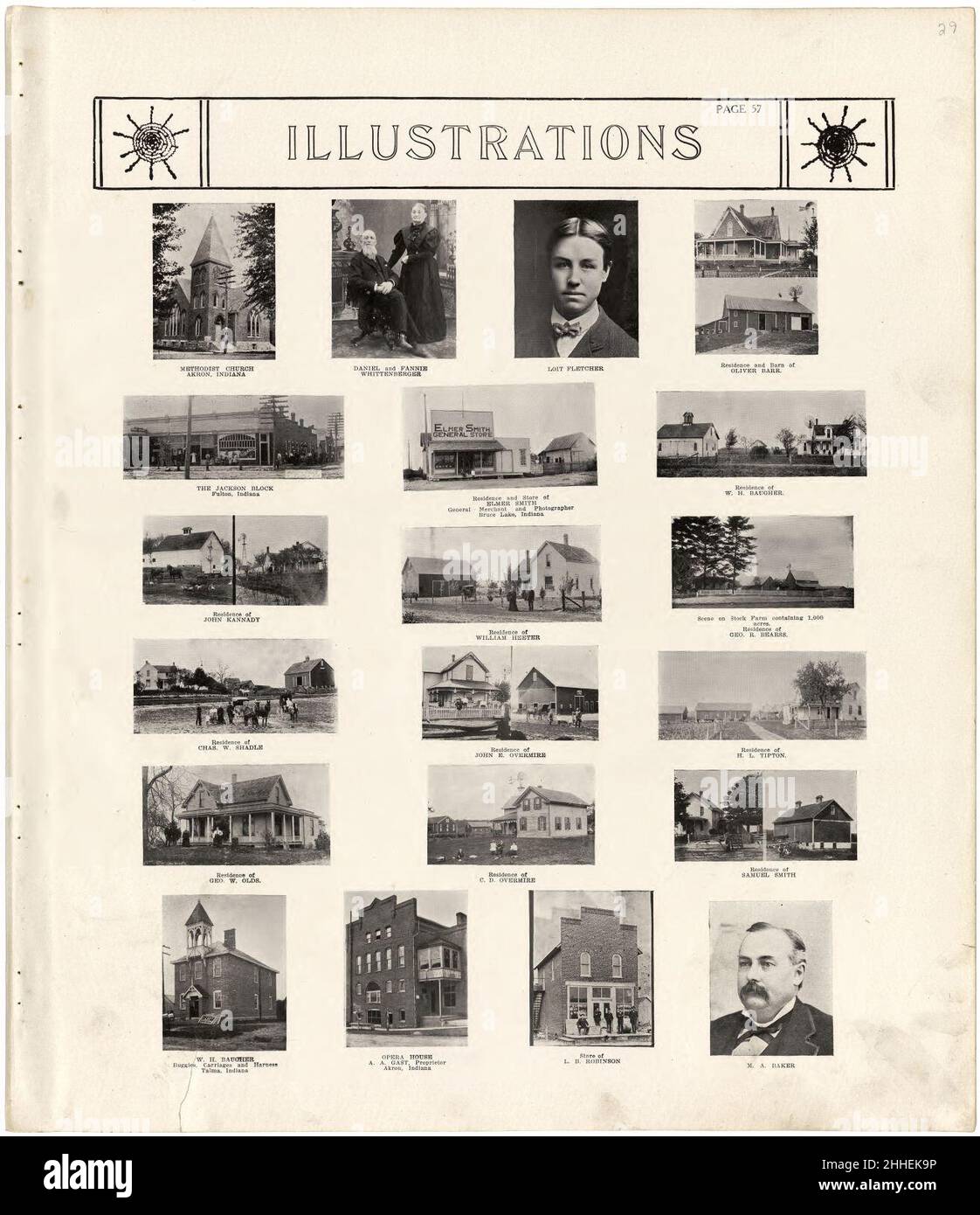 Standard atlas of Fulton County, Indiana - including a plat book of the ...