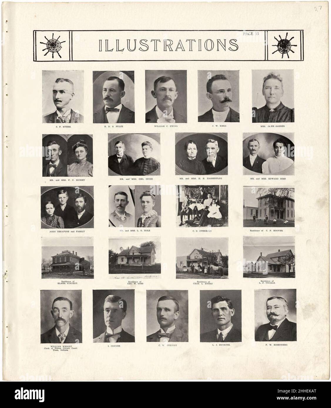 Standard atlas of Fulton County, Indiana - including a plat book of the ...