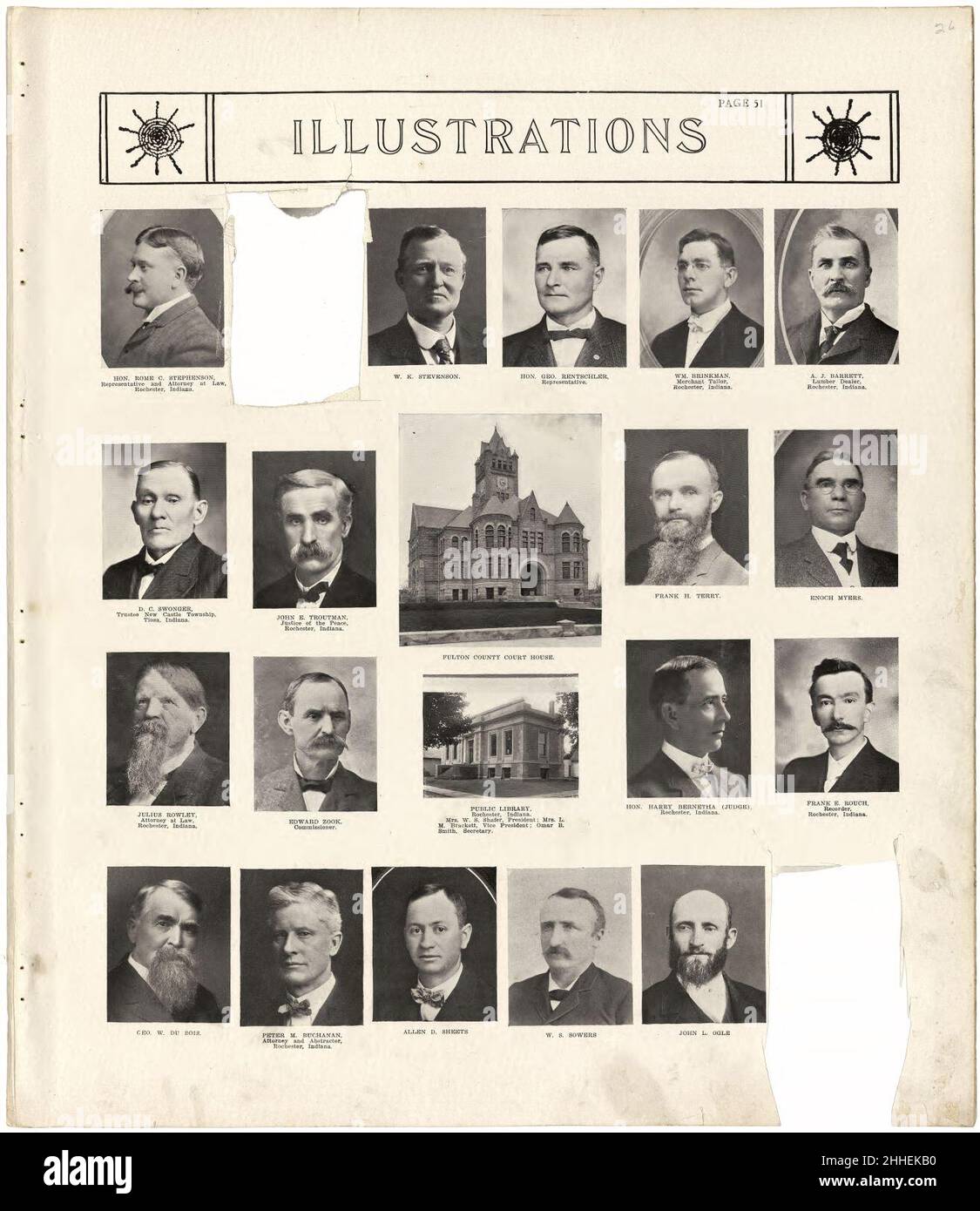 Standard atlas of Fulton County, Indiana - including a plat book of the ...