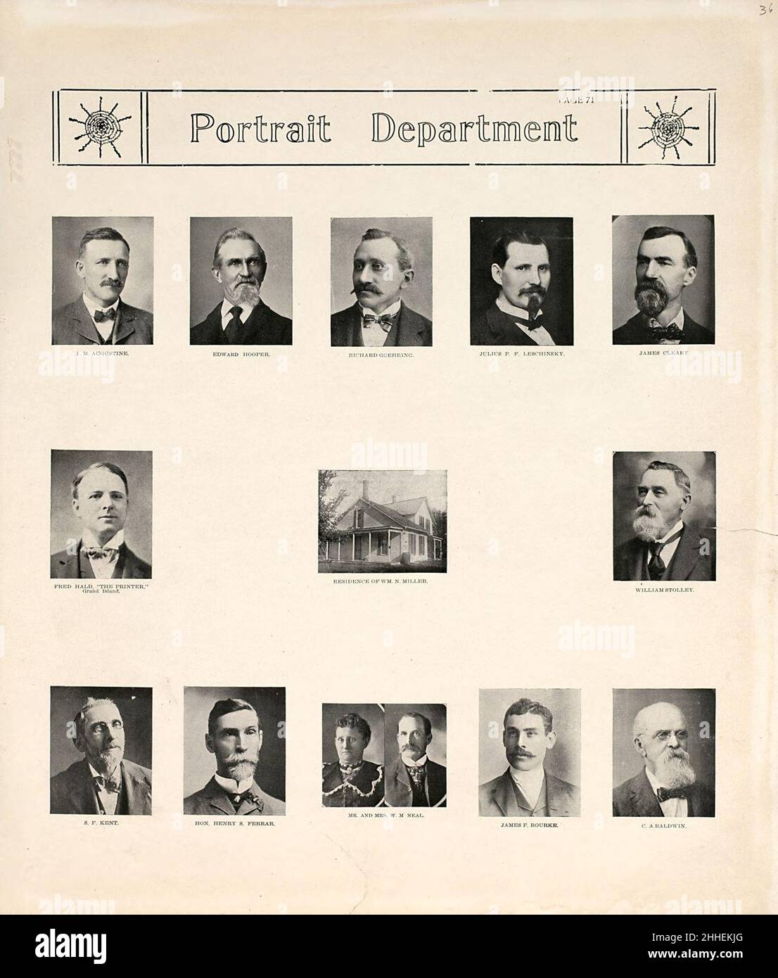 Standard atlas of Hall County, Nebraska - including a plat book of the ...