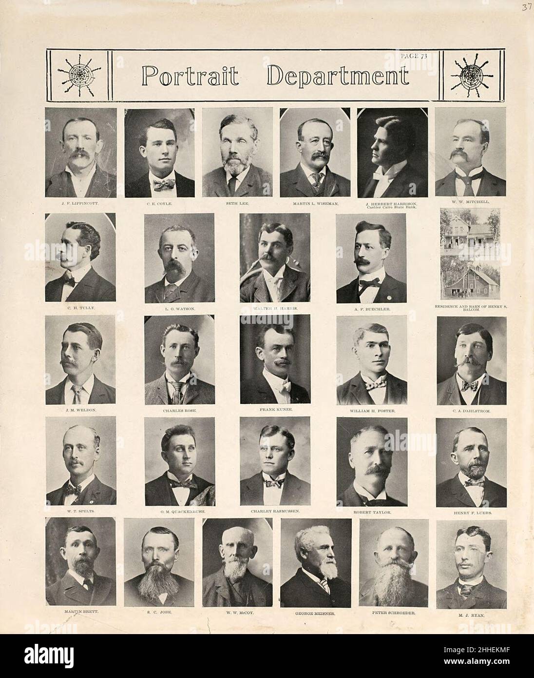 Standard atlas of Hall County, Nebraska - including a plat book of the ...