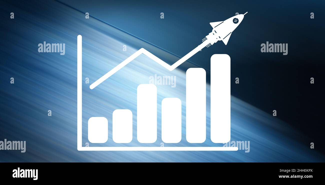 Illustration of a business analysis concept Stock Photo - Alamy
