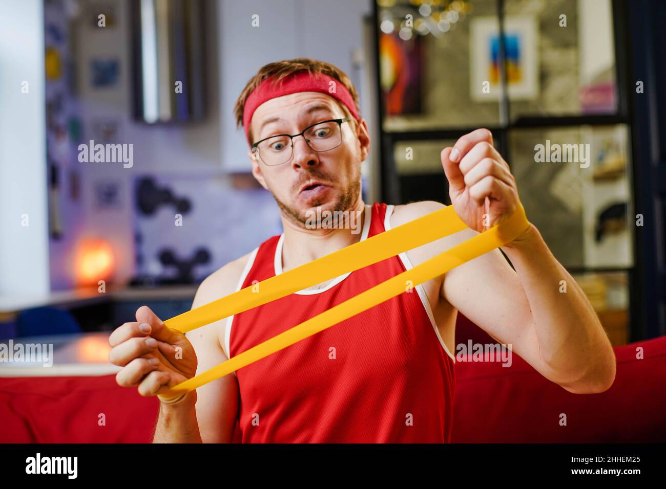 Aerobics retro hi-res stock photography and images - Alamy