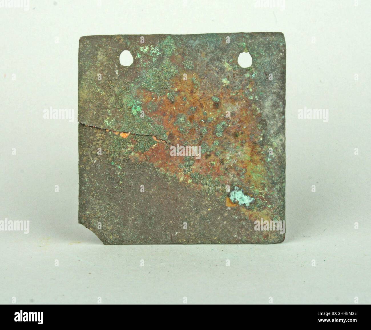Square Plaque 3rd century B.C.–A.D. 2nd century Vicús. Square Plaque ...