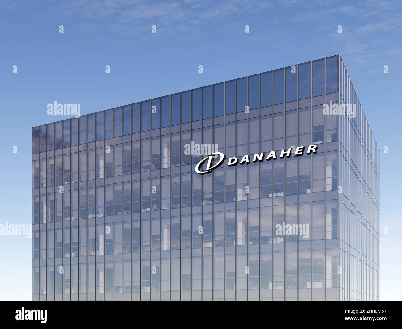 Washington, D.C. USA. January 1, 2022. Editorial Use Only, 3D CGI ...