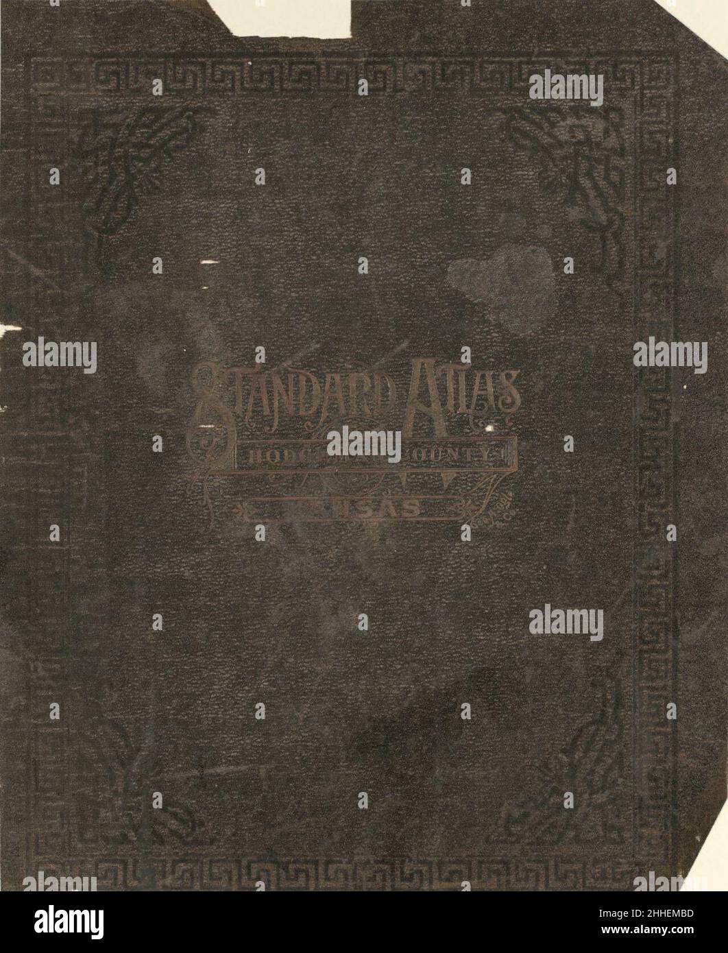 Standard atlas of Hodgeman County, Kansas - including a plat book of ...