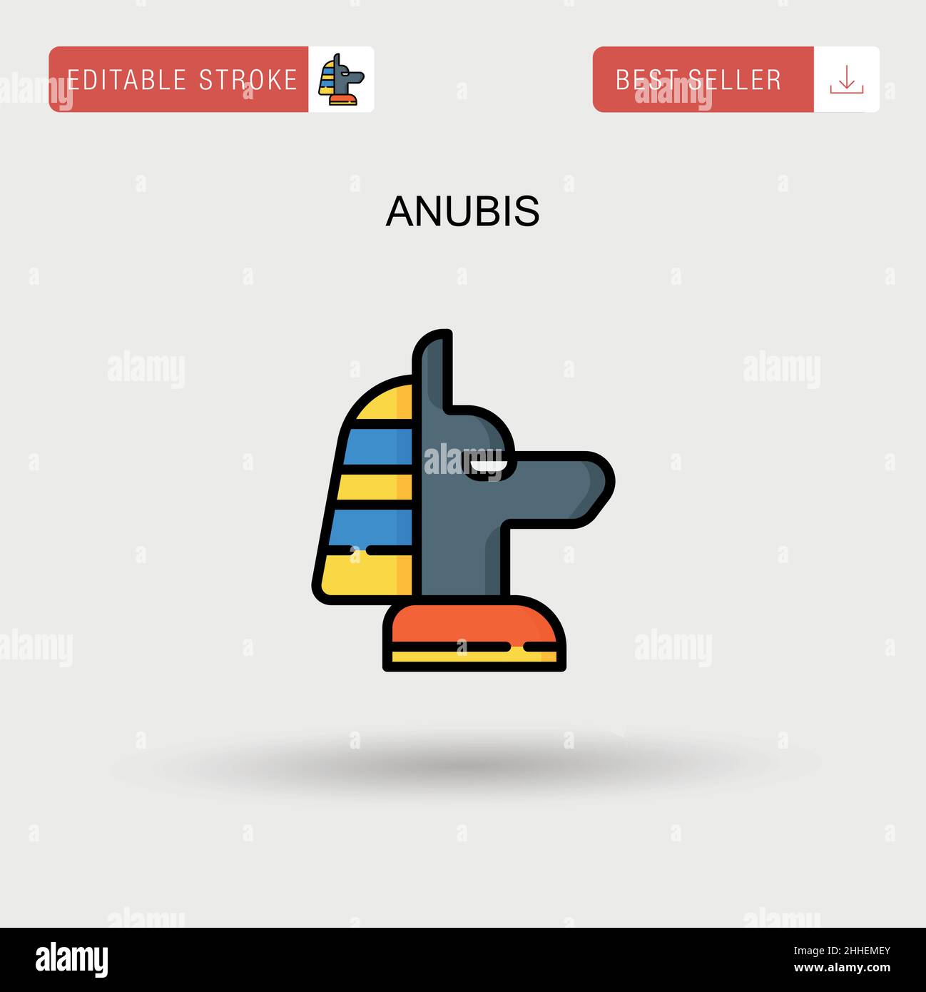 Animal pyramid vector Stock Vector Images - Alamy