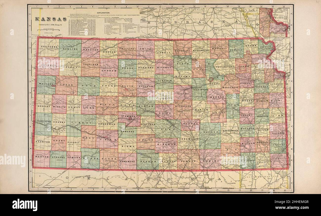 Standard atlas of Hodgeman County, Kansas - including a plat book of ...
