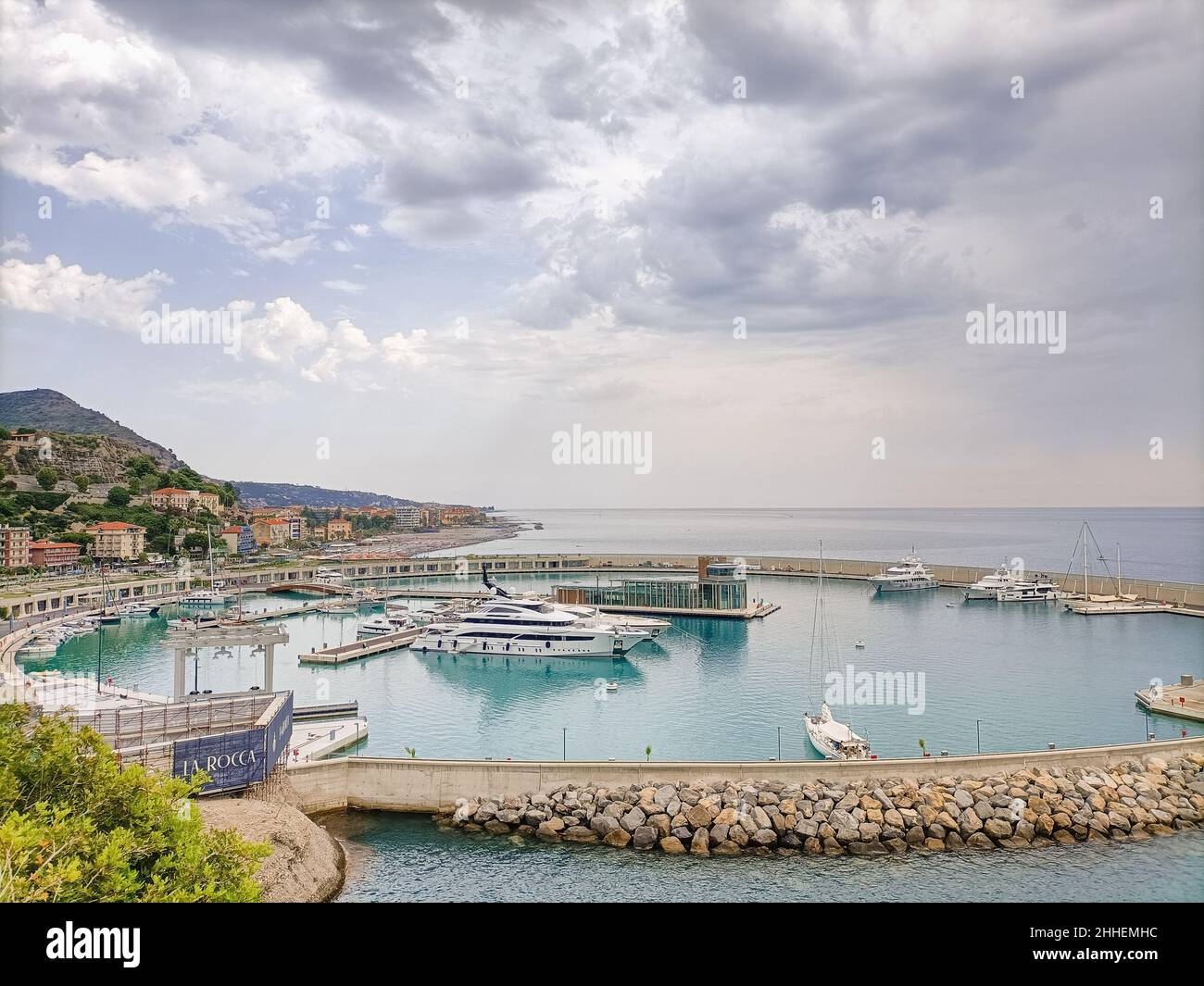 Cala Del Forte, new marina in Ventimiglia, Liguria, Italy owned by ...