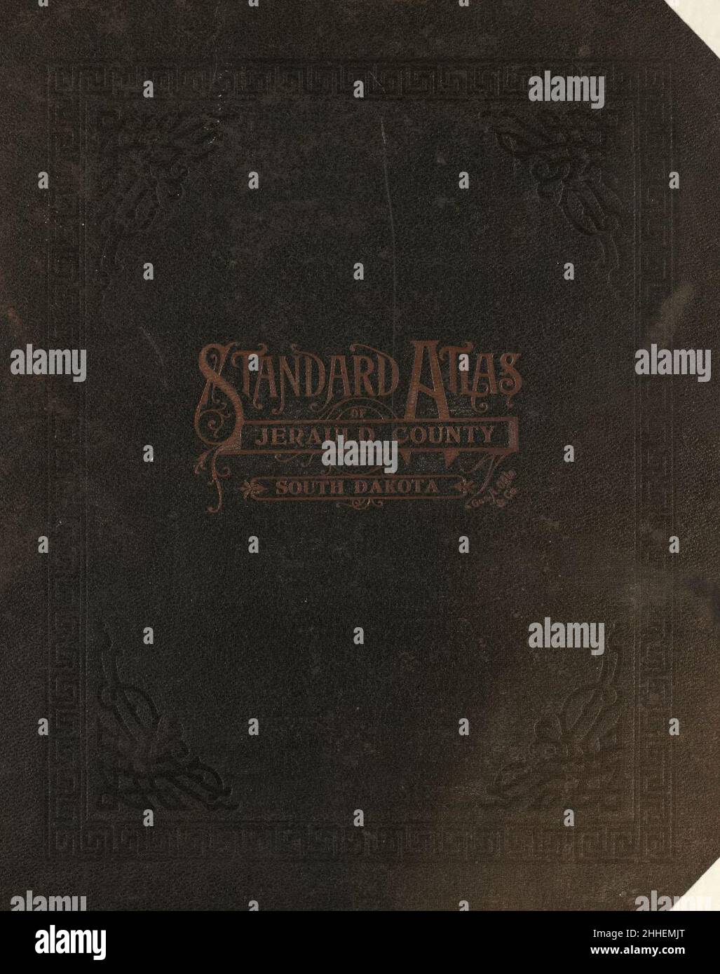 Standard atlas of Jerauld County, South Dakota - including a plat book ...