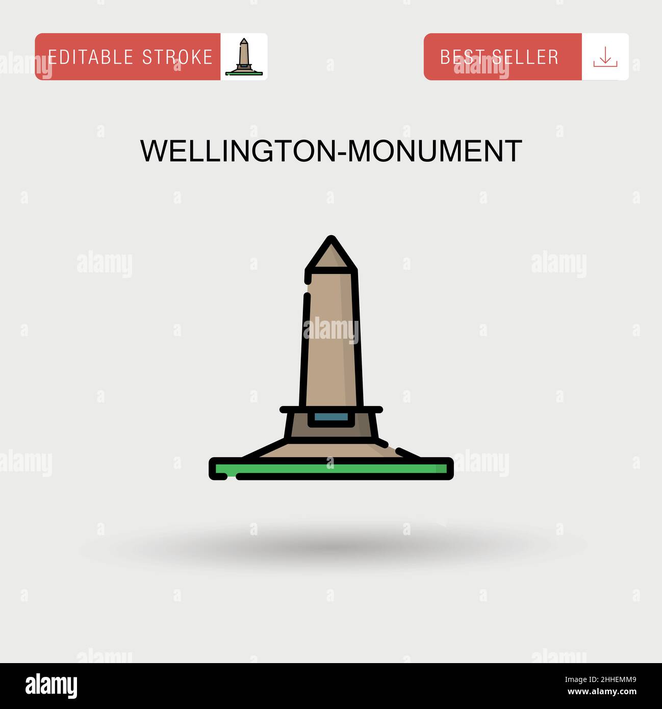 Statue of wellington city of london Stock Vector Images - Alamy
