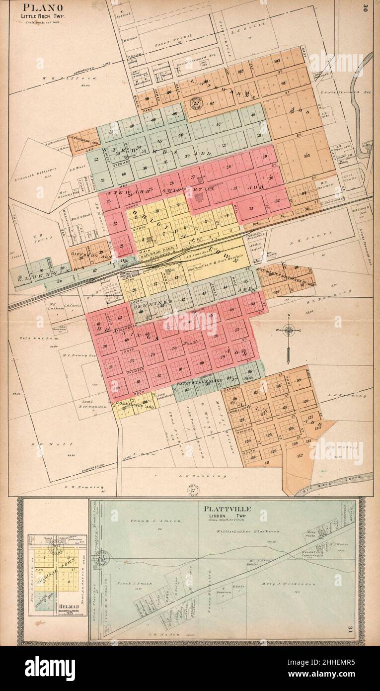 Standard atlas of Kendall County, Illinois - including a plat book of ...