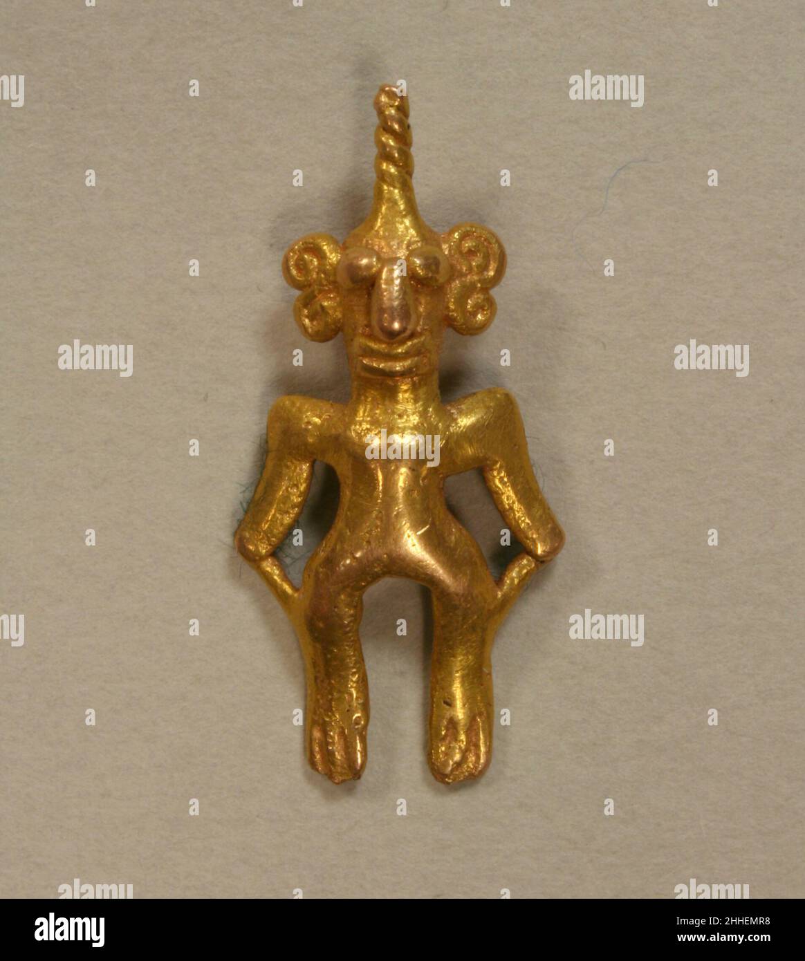 Figure Ornament 7th–16th century Costa Rica. Figure Ornament 309966 ...