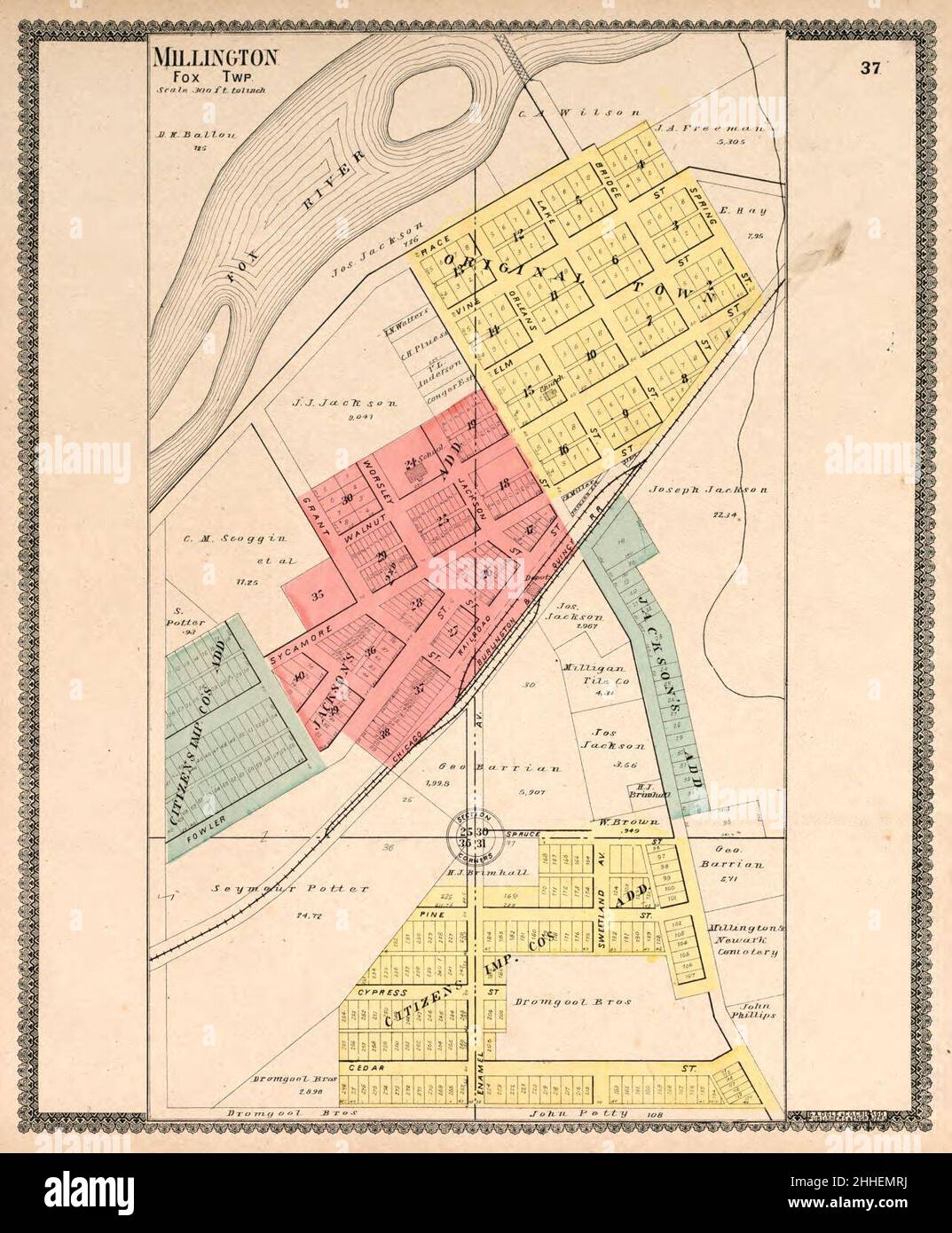 Standard atlas of Kendall County, Illinois - including a plat book of ...