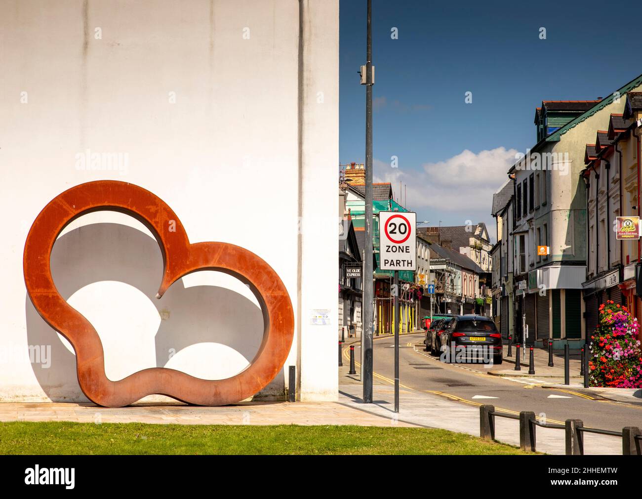 Merthyr high street hi-res stock photography and images - Alamy